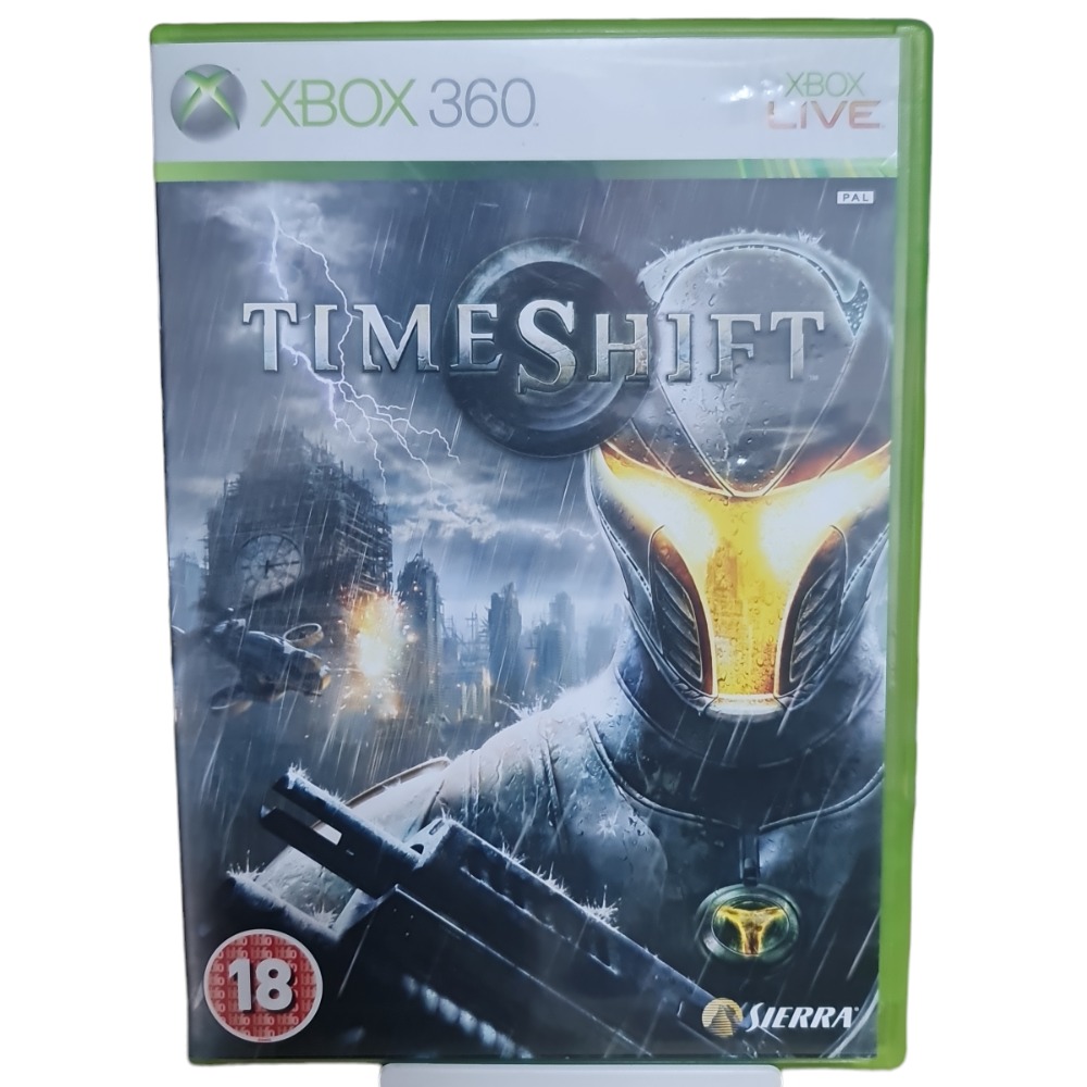 Pre-owned Timeshift Xbox 360 - Own4Less